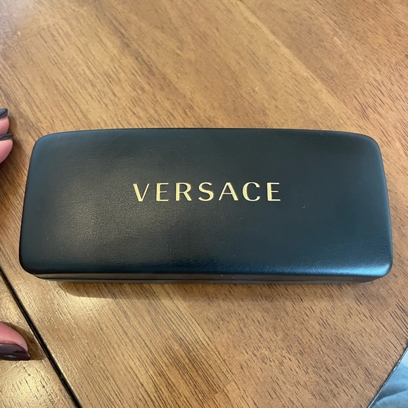 Versace | Accessories | Nwot Versace Hard Sunglasses Case | Poshmark